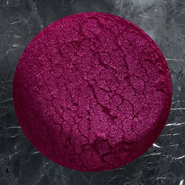 Magenta Purple pigment - Metallic Powder - PourPoxy