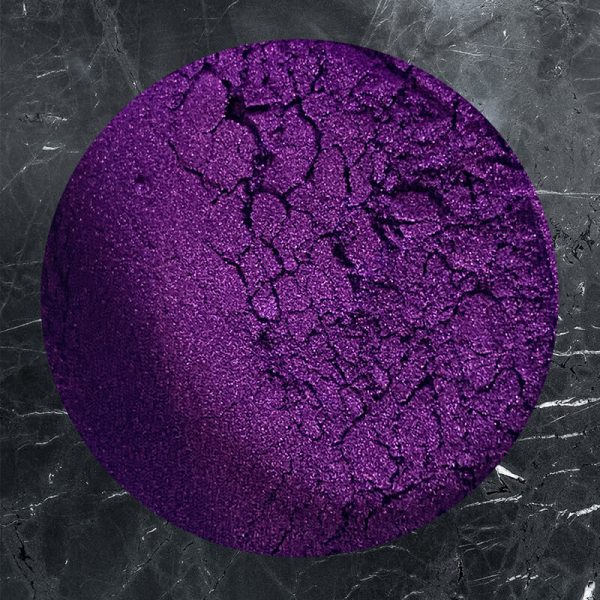 Violet Purple pigment - Metallic Powder - PourPoxy